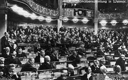 L'Allemagne de l'entre-deux guerres